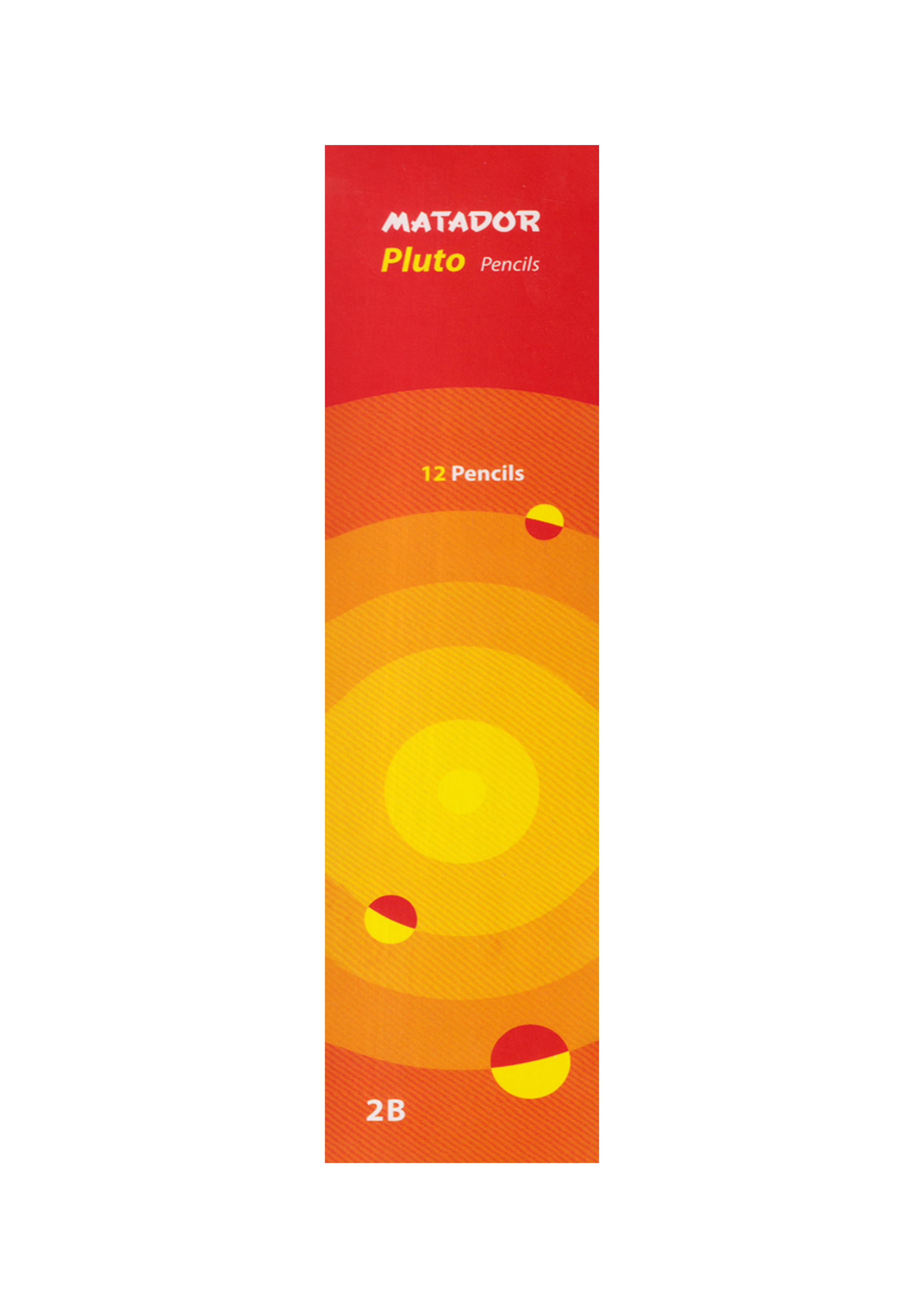 Matador Pluto 2B Pencils - 1 Pc - undefined