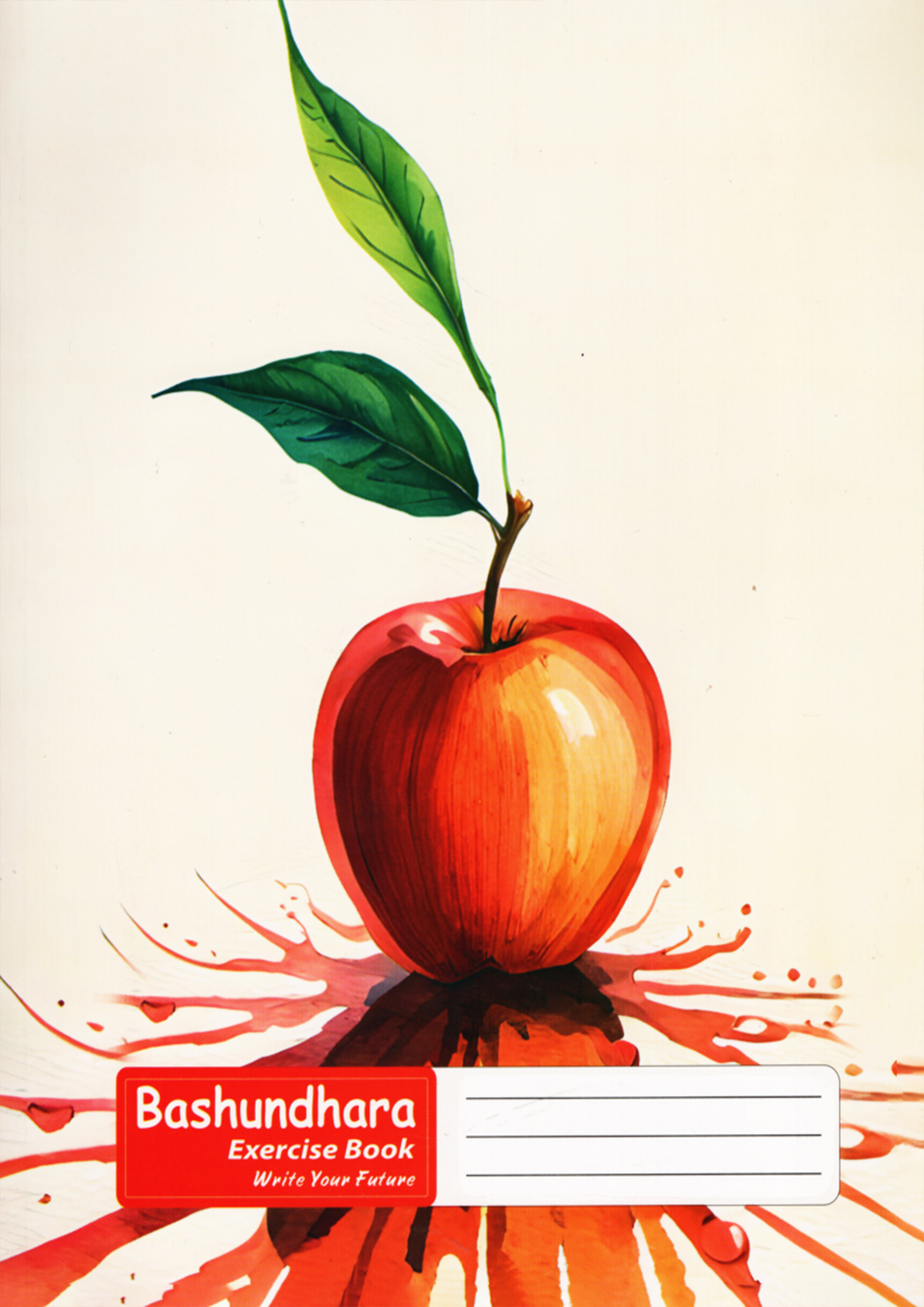 Exercise Book 204 Pages (P-M-GLU-204) Math (Bashundhara) - undefined