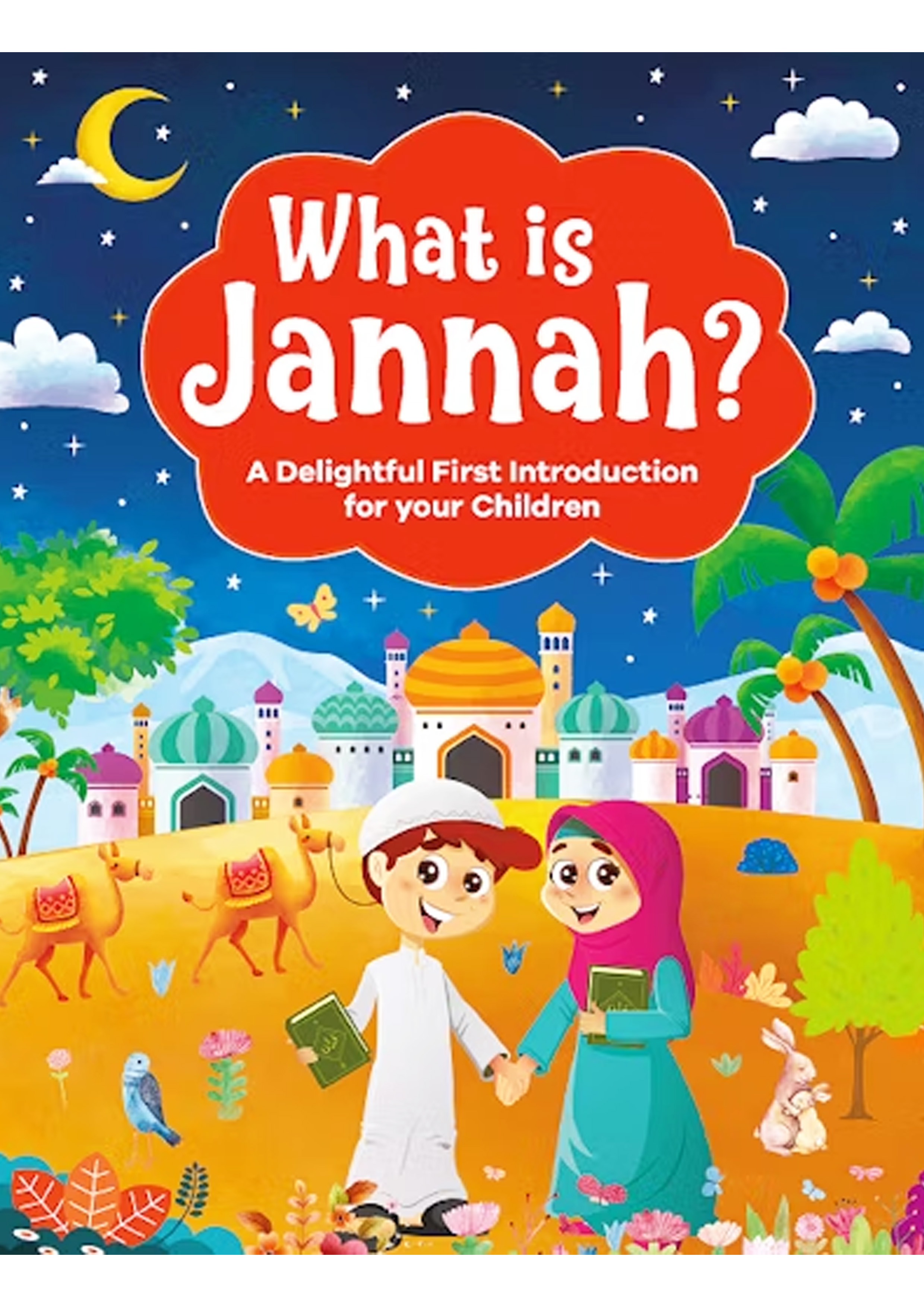 What is Jannah? সালমাহ উম্মা জিনাব-এর শিশুদের জন্য ইসলামিক বই বই | What ...