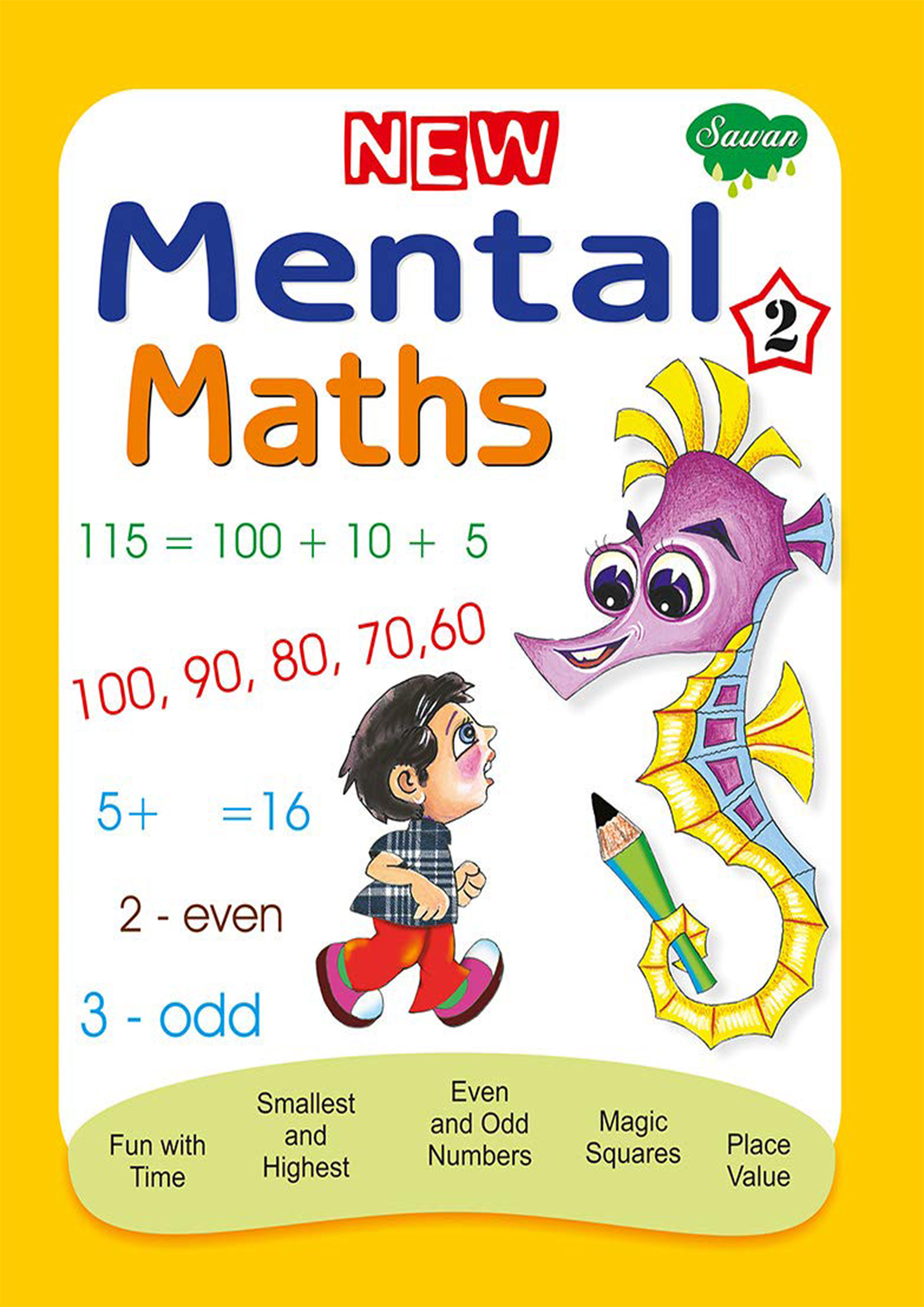 New Mental Maths-2 সি.এল. গার্গ-এর শিশু-কিশোর বই | New Mental Maths-2 ...