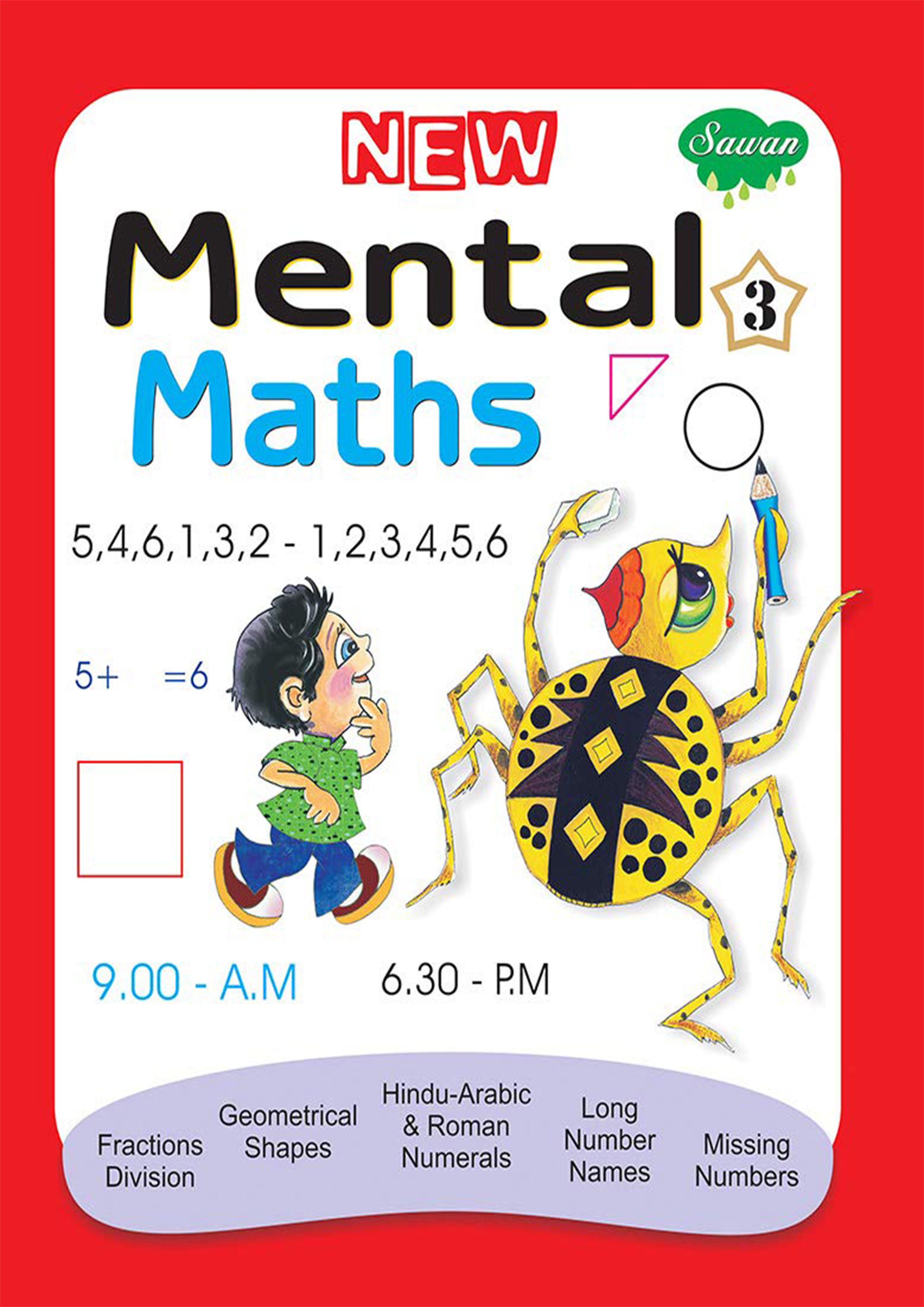 New Mental Maths-3 সি.এল. গার্গ-এর শিশু-কিশোর বই | New Mental Maths-3 ...