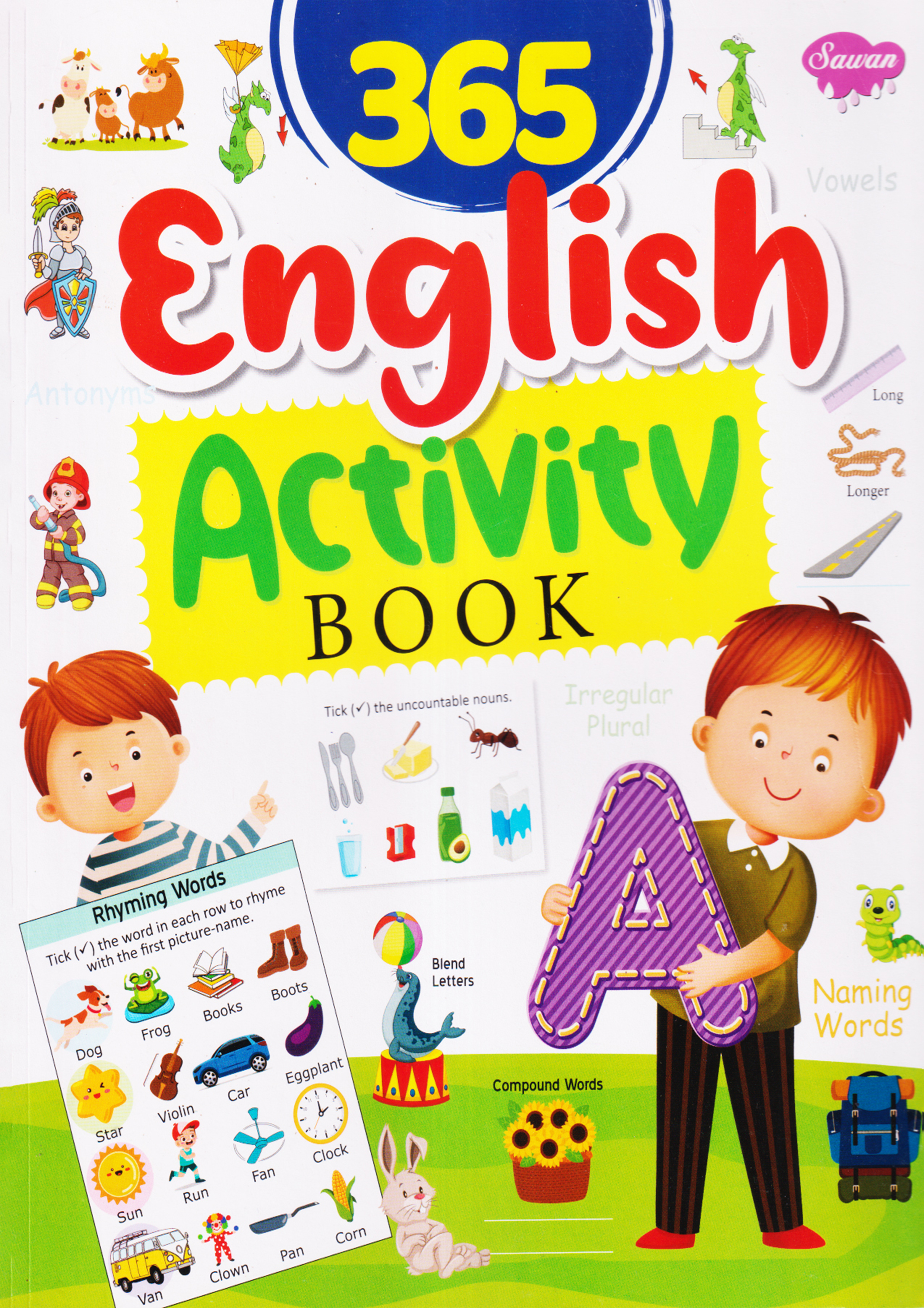 365 English Activity Book -এর বিদেশি বই বই | 365 English Activity Book ...