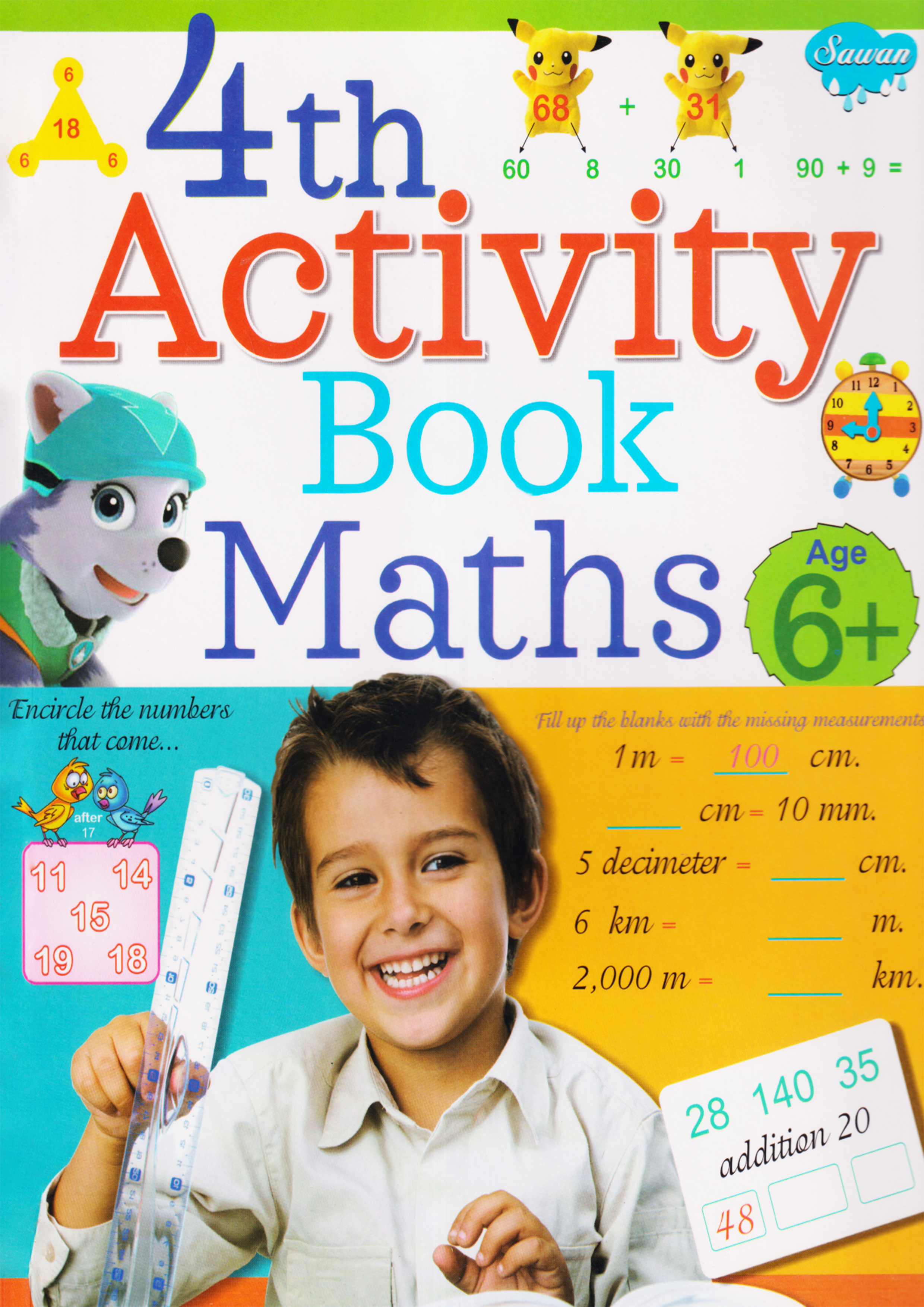 4TH ACTIVITY BOOK - MATHS -এর বিদেশি বই বই | 4TH ACTIVITY BOOK - MATHS ...