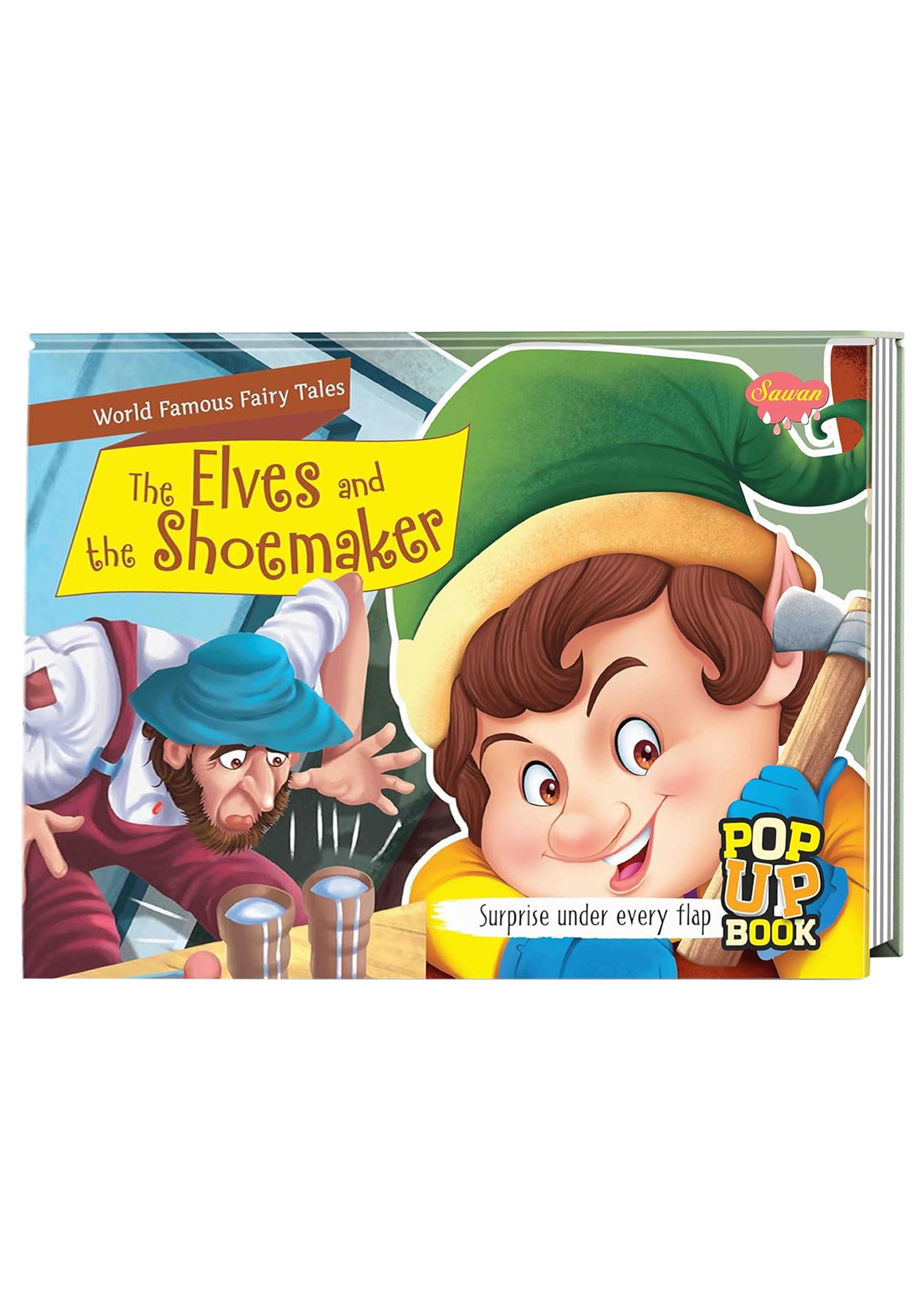 World Famous Fairy Tales: The Elves & The Shoemaker (Pop Up Book) -এর ...