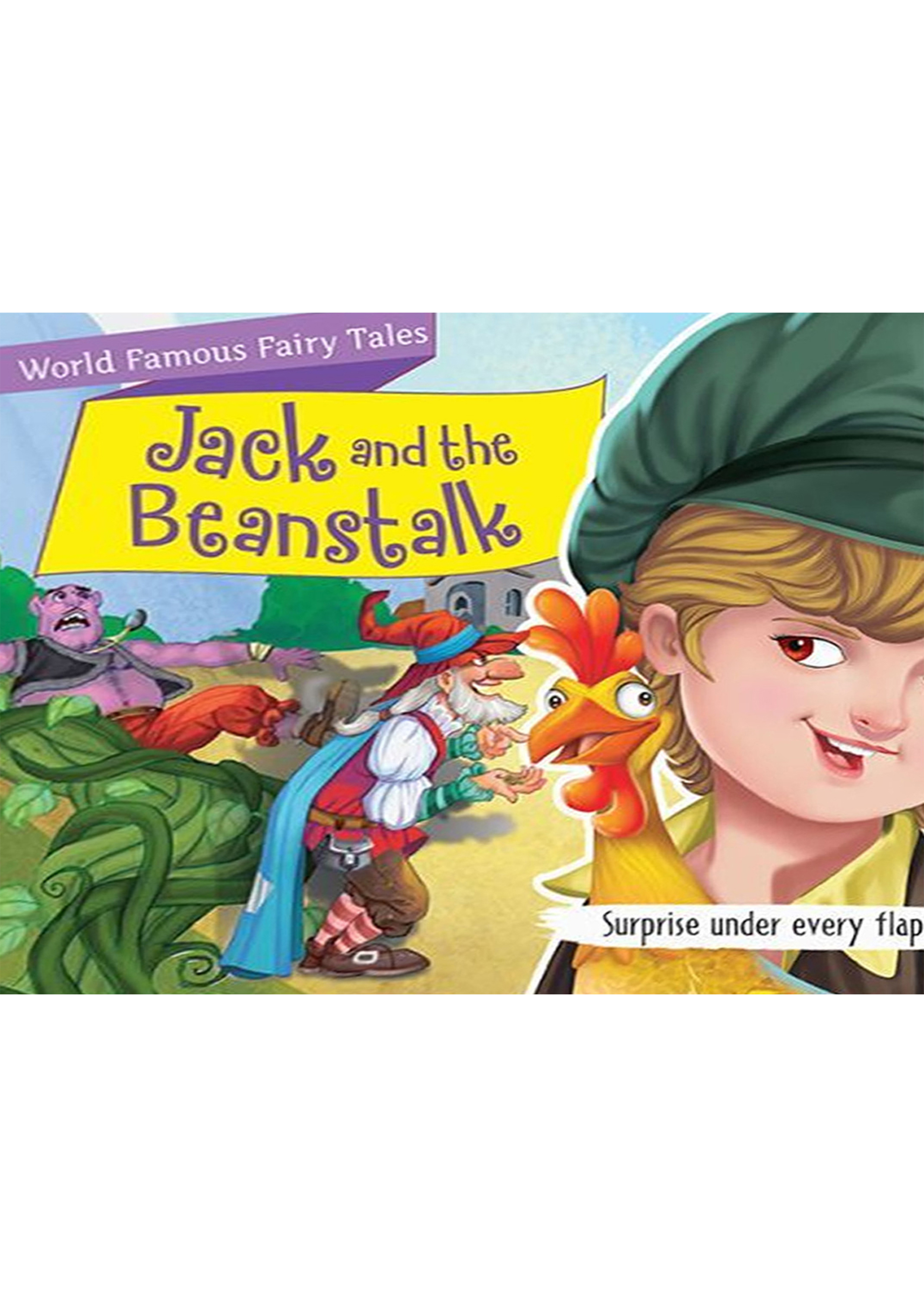World Famous Fairy Tales: Jack And The Beanstalk (Pop Up Book) -এর ...