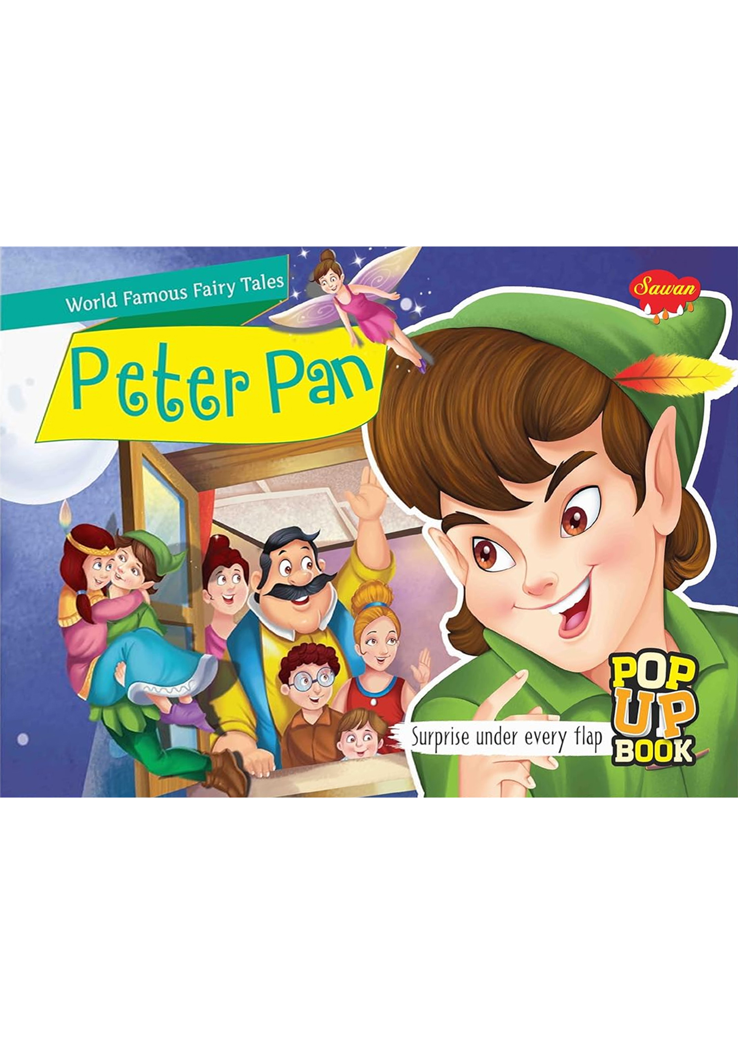 World Famous Fairy Tales: Peter Pan (Pop Up Book) -এর শিশু-কিশোর বই ...