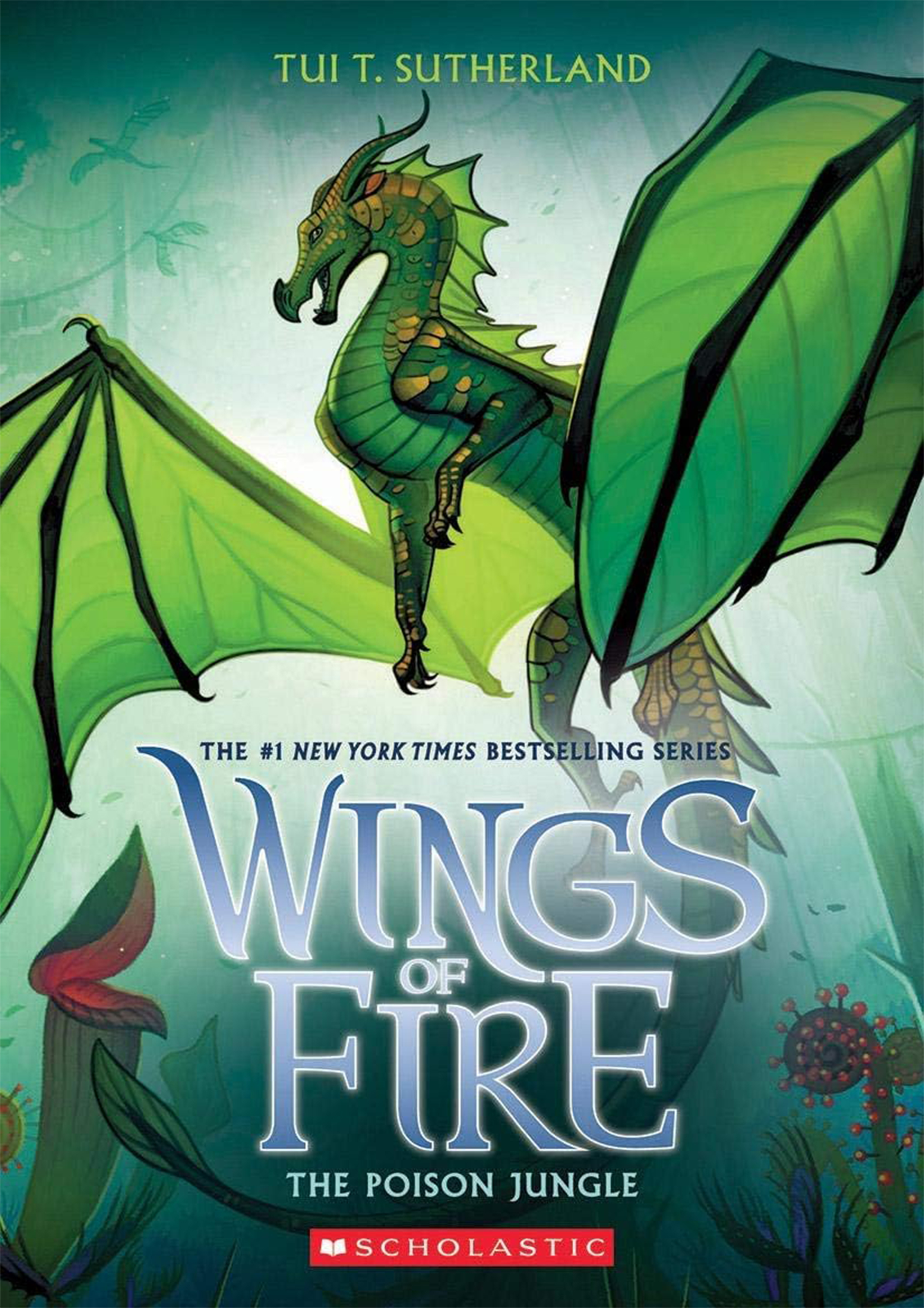Wings of Fire #13: The Poison Jungle টুই টি. সাদারল্যান্ড-এর কল্পকাহিনী ...