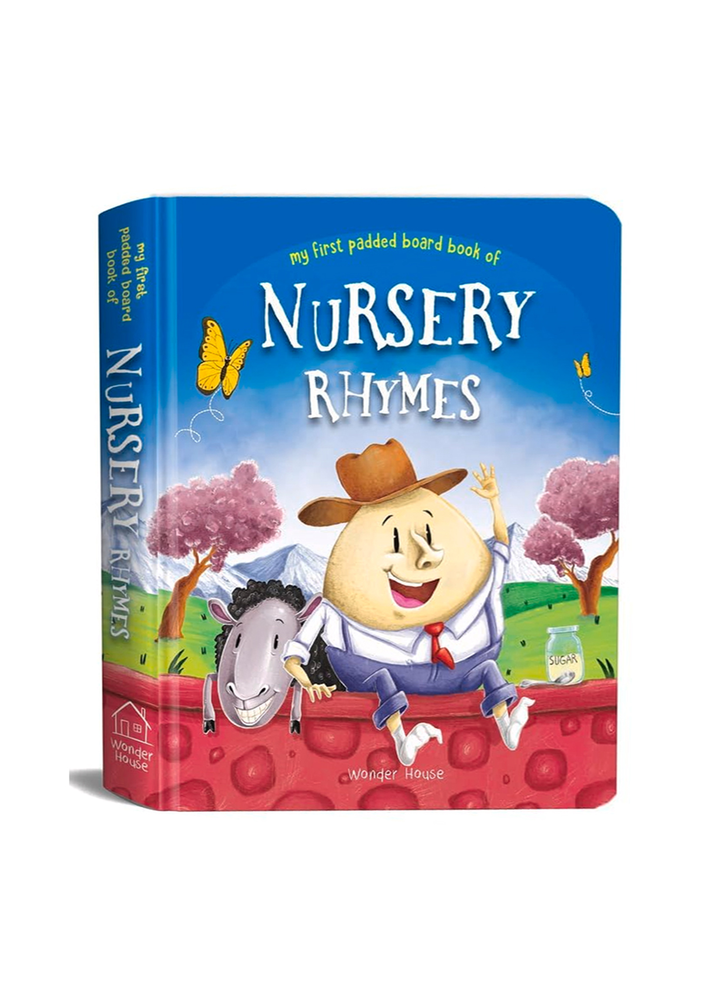 Nursery Rhymes Board Book: Illustrated Classic Nursery Rhymes (My First ...