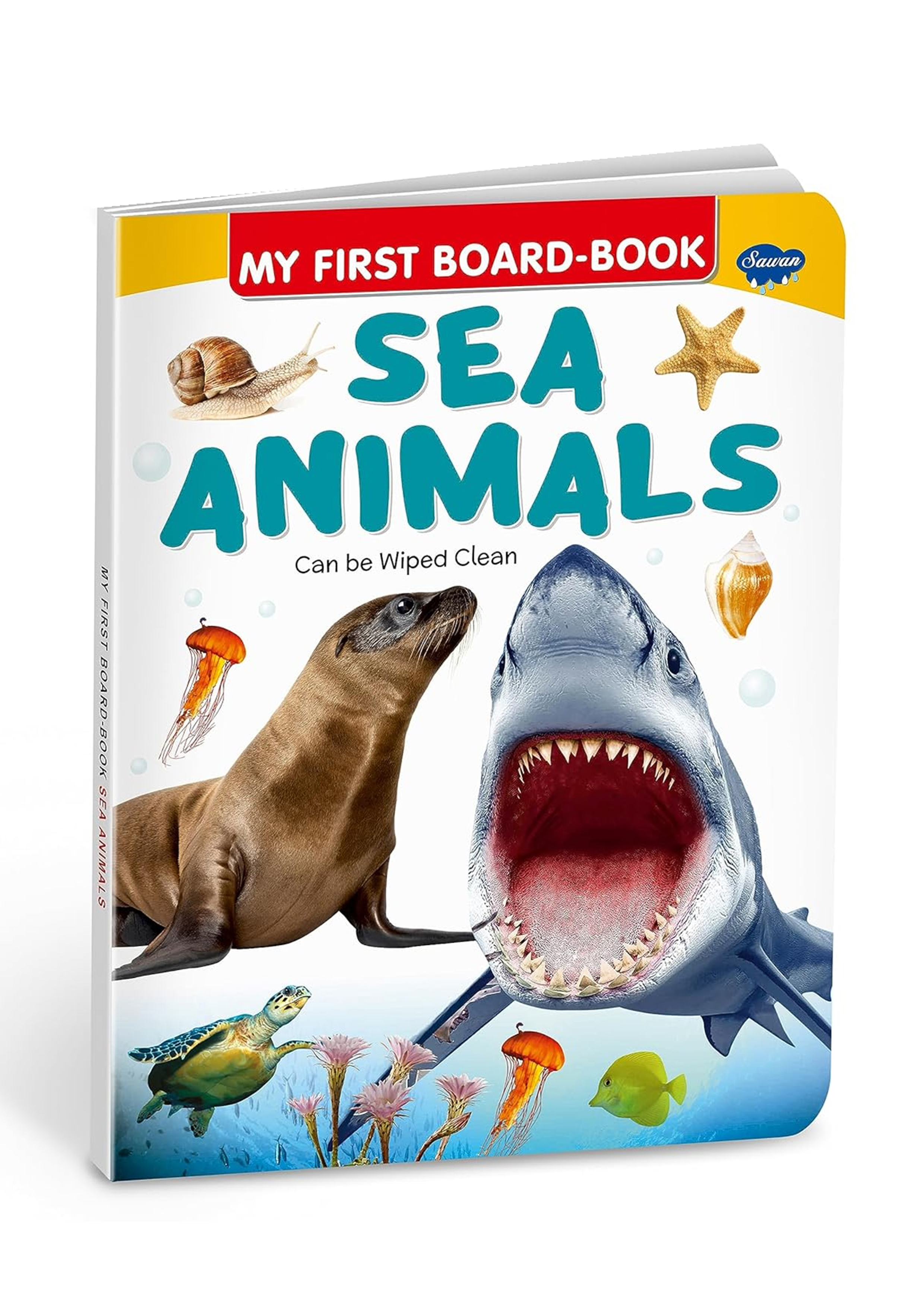 My First Board-Book : Sea Animals -এর শিশু-কিশোর বই | My First Board ...